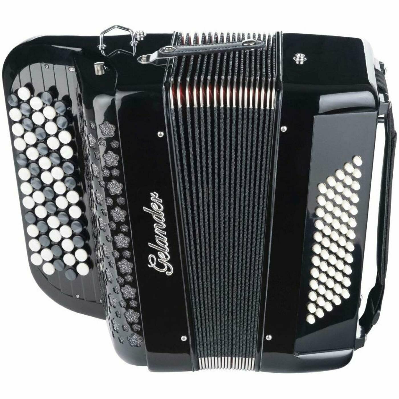 Аккордеон кнопочный Gelander GH5060B BK