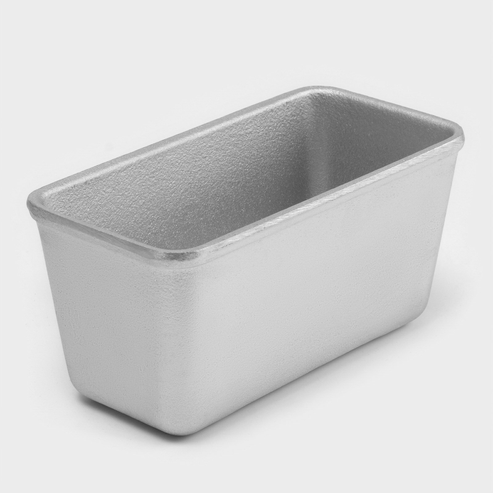 Форма для выпечки хлеба 900 мл, 16x8x8.5 см, Л-12, литой алюминий