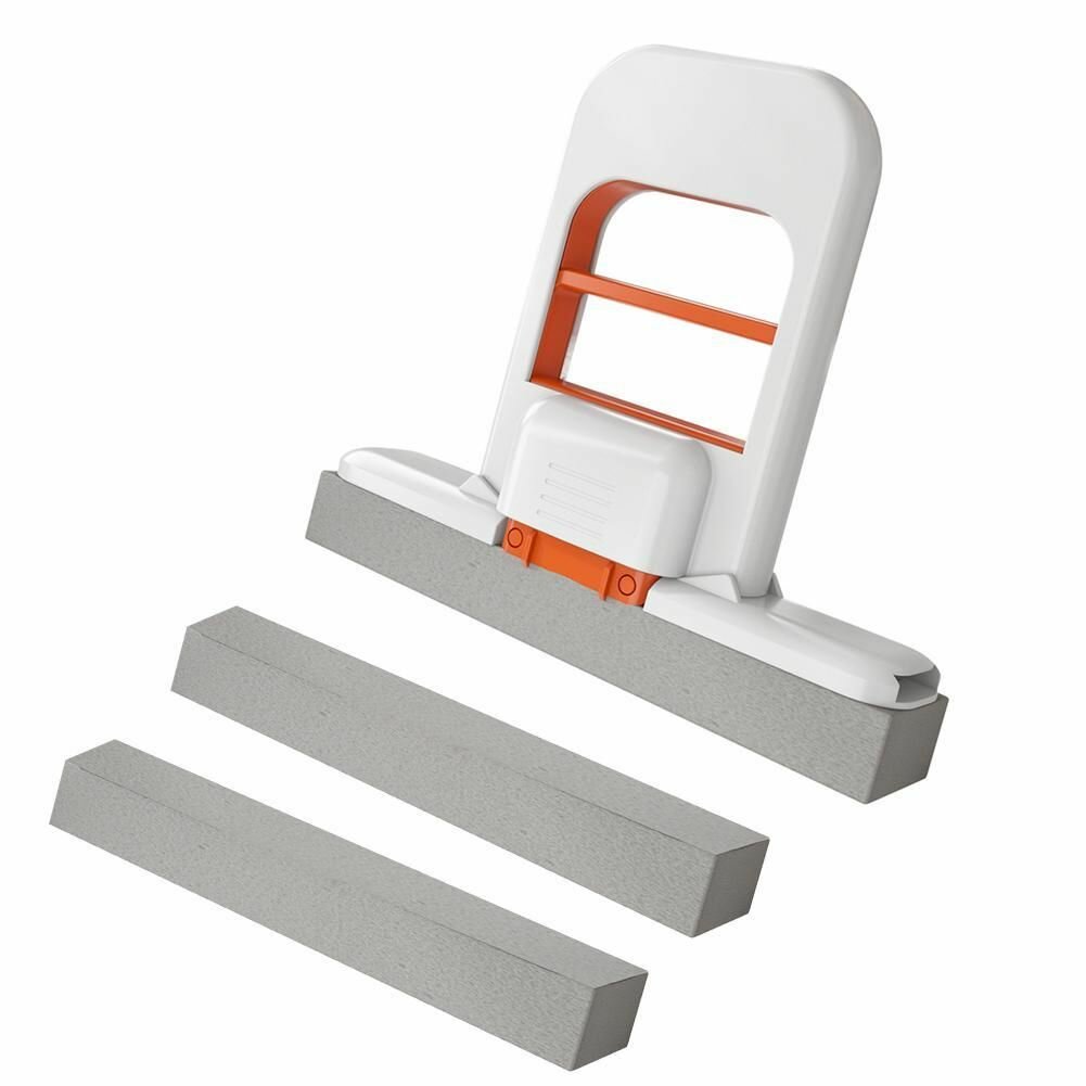 Многофункциональная мини швабра с отжимом для уборки дома и автомобиля