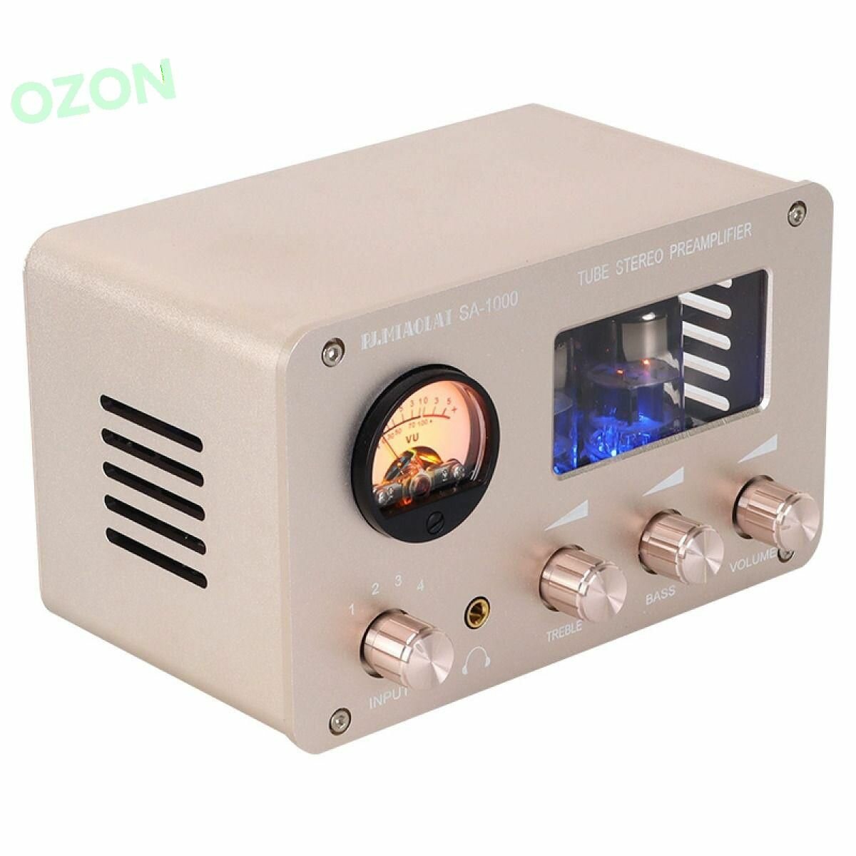 Ламповый предусилитель HiFi 6H3N, 2 канала