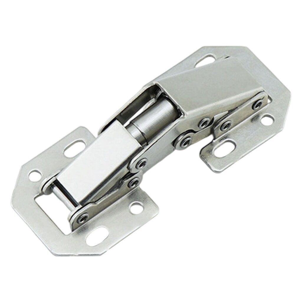 Безопасный Крепеж Для Шаровых Шарниров Простая Сборка Без Сверления, Бесшумно Закрывающаяся Металлическая Фурнитура Для Шкафов-Купе