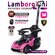 Каталка пушкар Lamborghini с ручкой