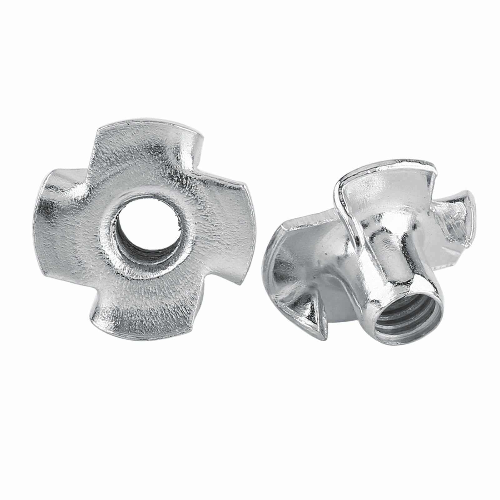 Крепежные болты T-образные из углеродистой стали с цинковым покрытием, 5 размеров, 230 шт.