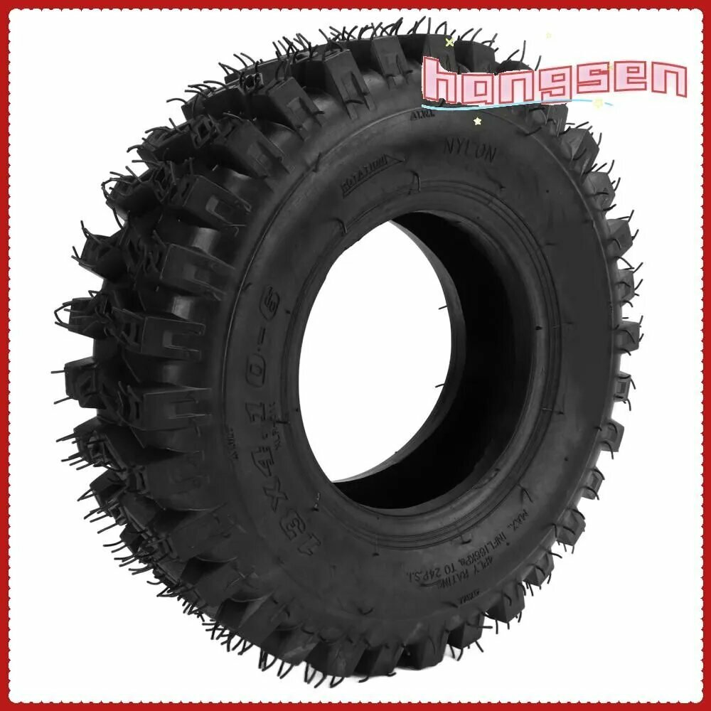Шины 13x4.10-6, устойчивые к грязи и снегу, для квадроциклов и мини 4WD