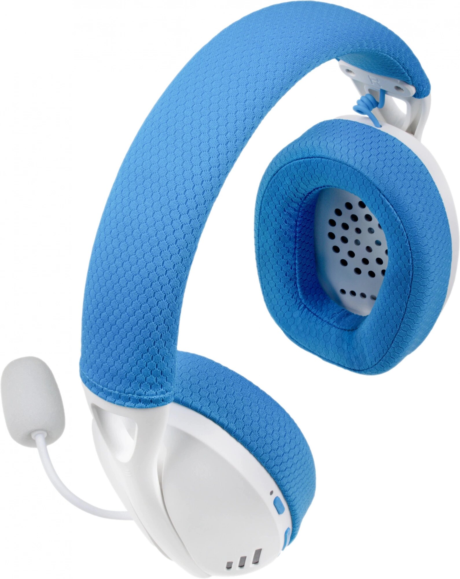 Наушники игровые с микрофоном (71539) Ire Pro белый/синий