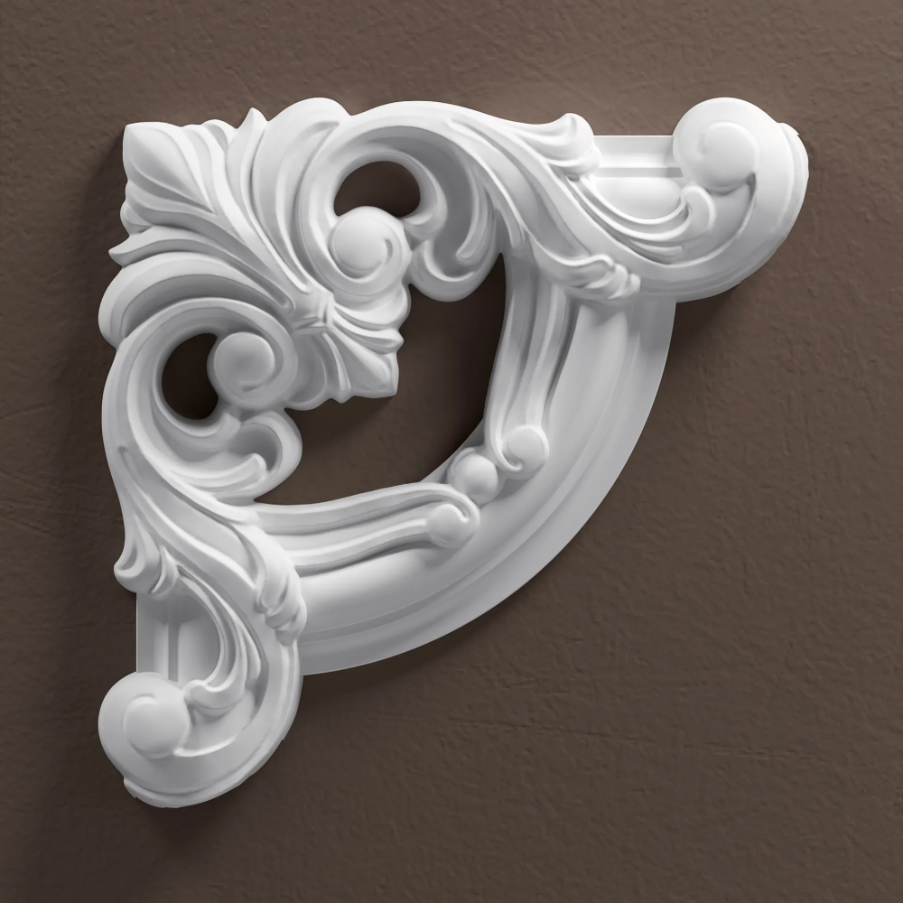 Угол Декоративный Де-Багет М5У3.