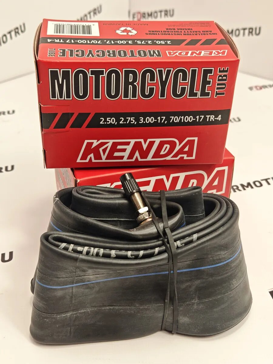Камера Kenda 2.50-17 TR4 (2.75-17, 3.00-17, 70/100-17)