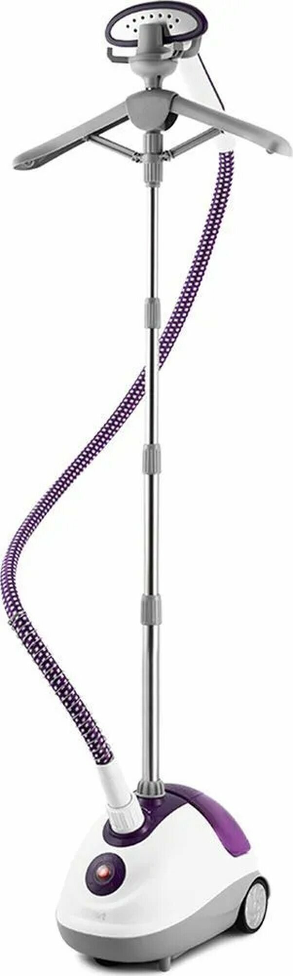 Отпариватель Kitfort KT-949, 1580 Вт, 1450 мл, фиолетовый/белый