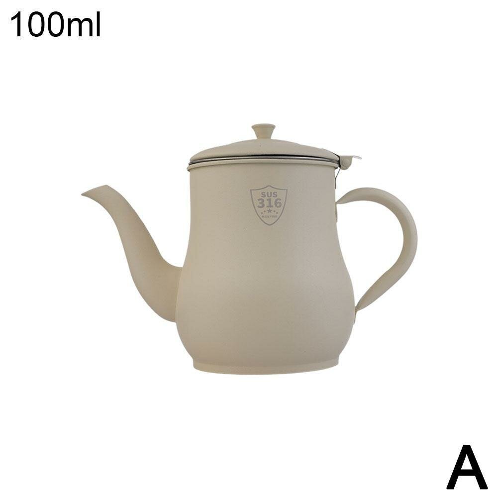 Масляный бак из пищевой нержавеющей стали для домашней кухни с фильтрующим баком для хранения масла