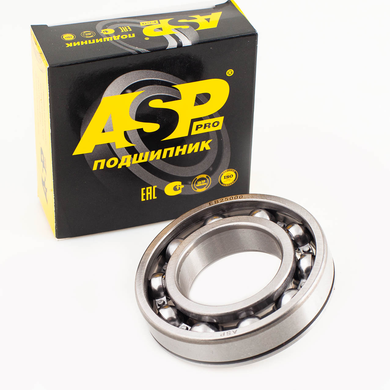 ASP eb25000 (212131802168 / EB25000_A0P) подшипник дифференциала для а / м l 2121 (шариковый однорядный