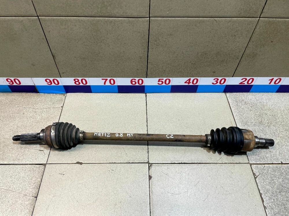 Полуось передняя правая Daewoo Matiz 96508076