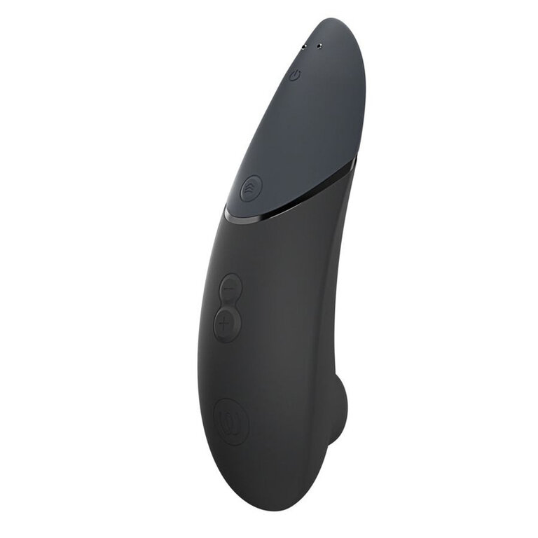 WOMANIZER Next Бесконтактный клиторальный стимулятор Next черный