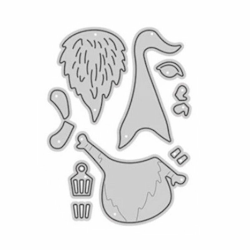 Металлические трафареты Санта Клауса