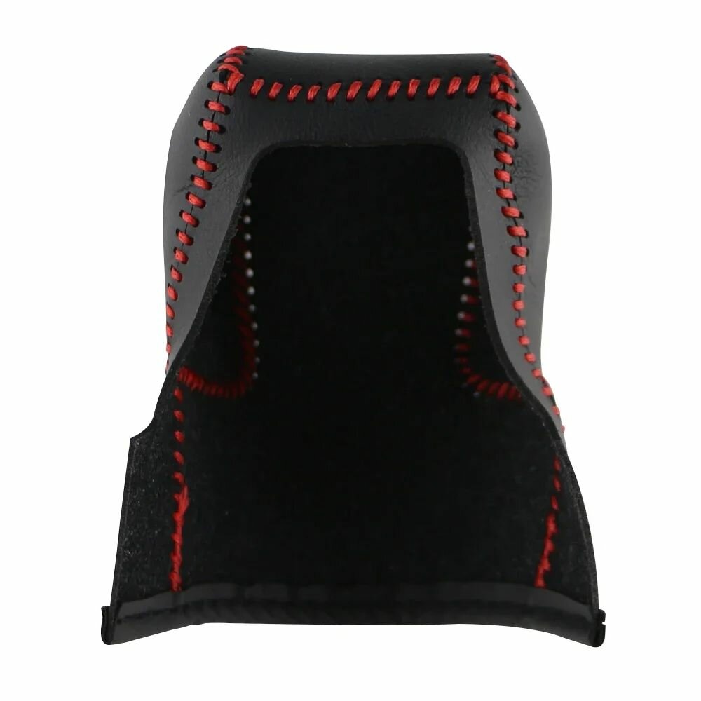 Накладка на ручку переключения передач из натуральной кожи для Ford Everest Ranger 2020 - 2022, аксессуары наклеек на .