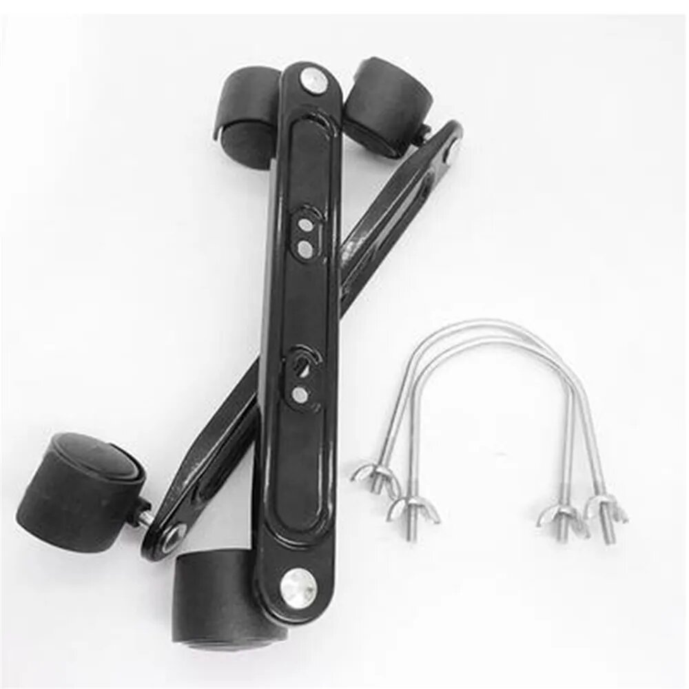 Крепежный зажим для электрического масляного обогревателя + набор кронштейнов на колесиках, держатель с колесом для Midea NY2513-16JW/16J1W NYY-M, аксессуары для обогревателей, Черный