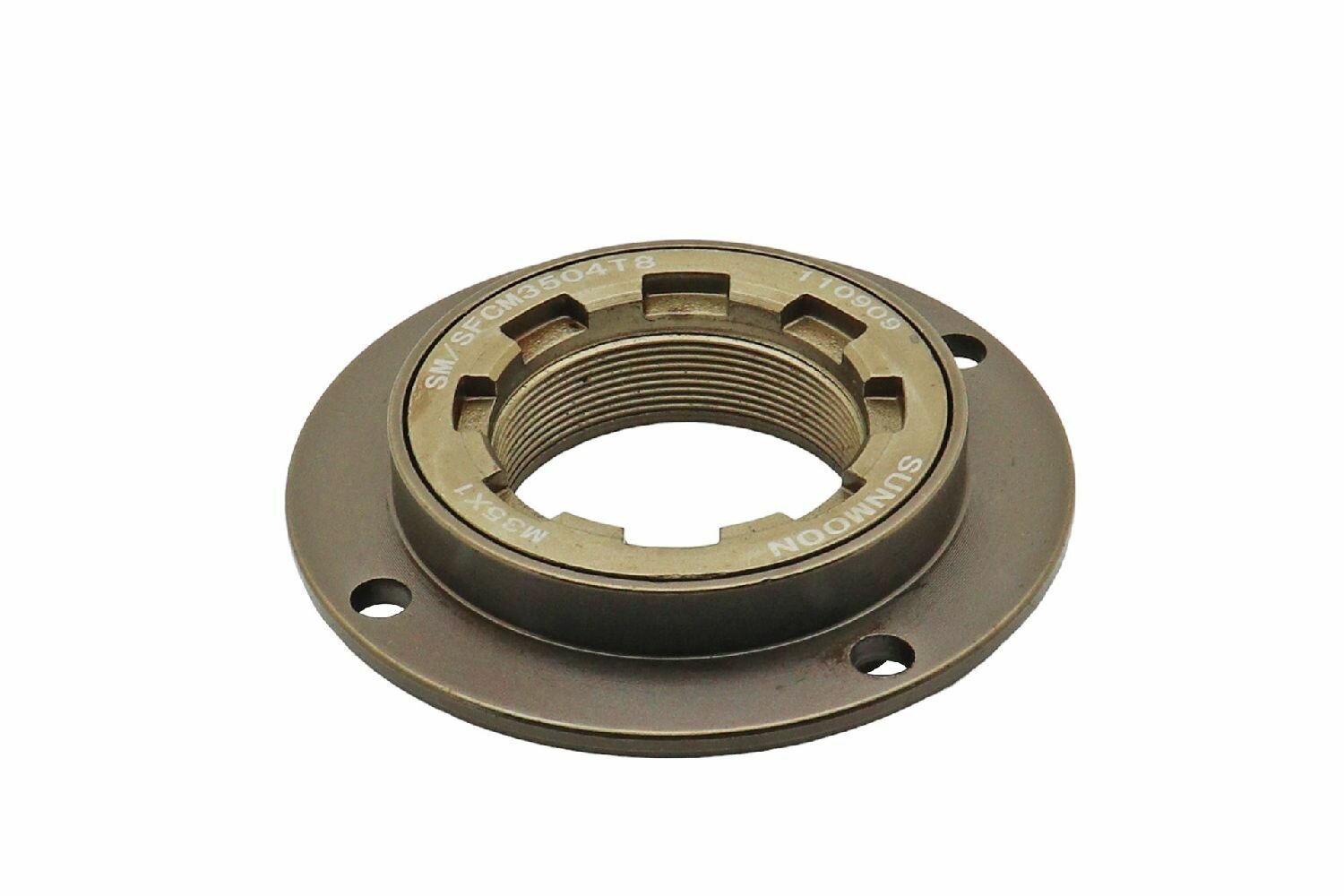 Муфта обгонная (свободного хода) электроскутер, веломотор (D75, H16, M27*1,0, левая резьба,4 отв d5,