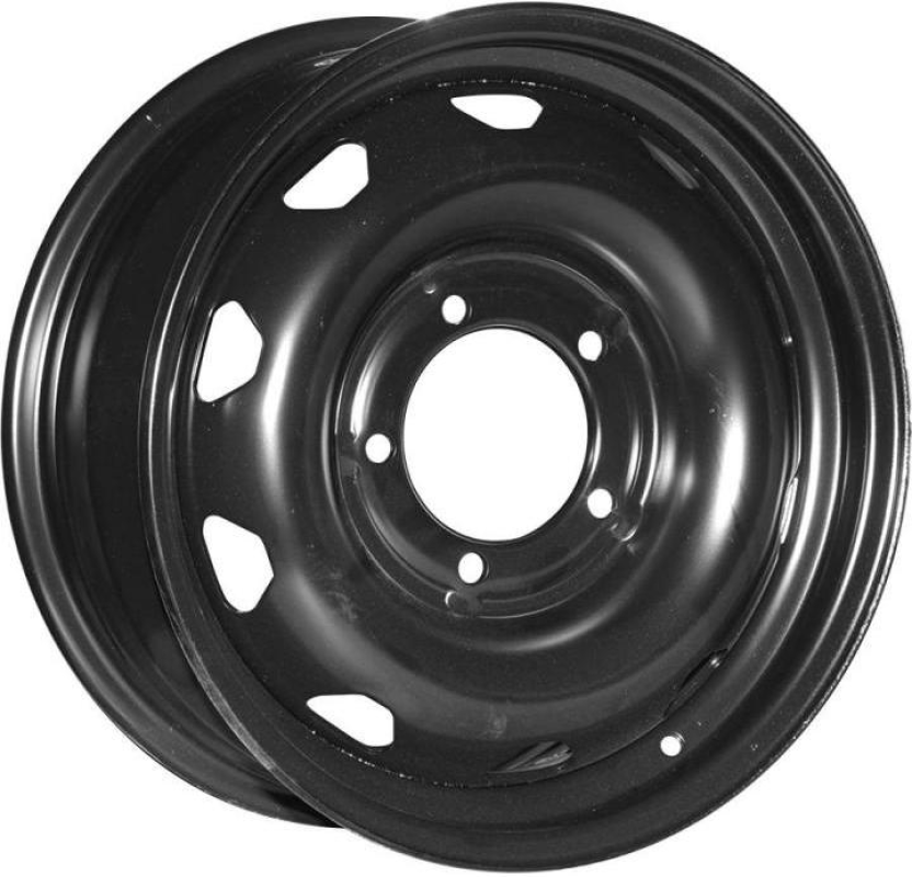 Диск колесный Тзск UAZ-Patriot 6,5x16 5x139,7 Dia108.5 ET40 цвет BL (черный глянцевый)