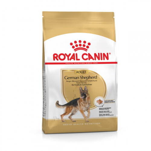 Корм сухой для немецких овчарок старше 15 месяцев Royal Canin German Shepherd Adult 3 кг