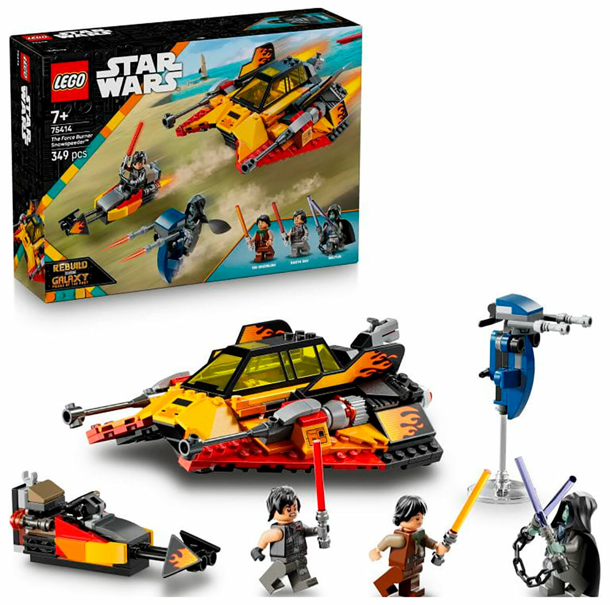 Конструктор Lego STAR WARS (75414)