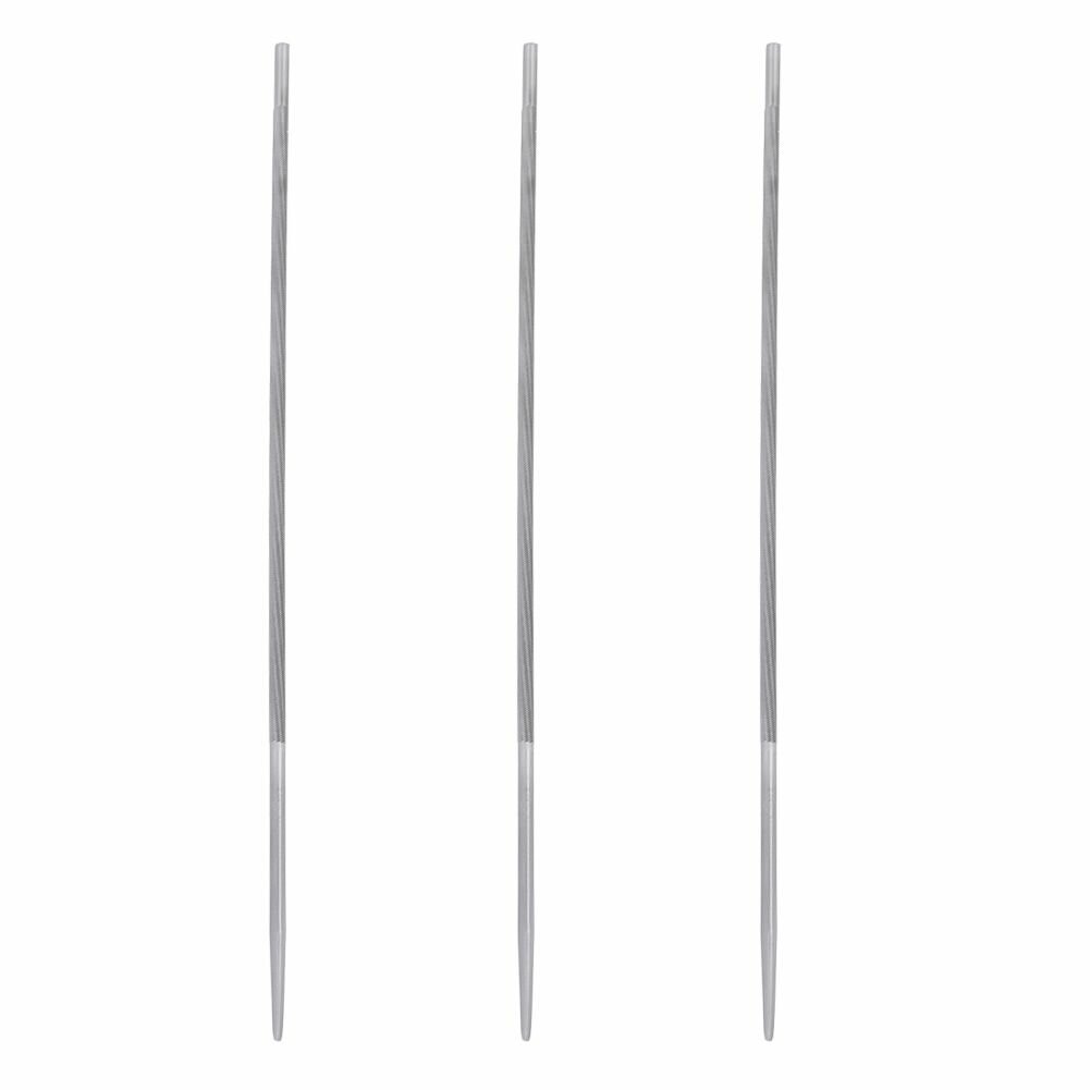 3 шт. круглых напильников 4мм (5/32") для заточки цепи