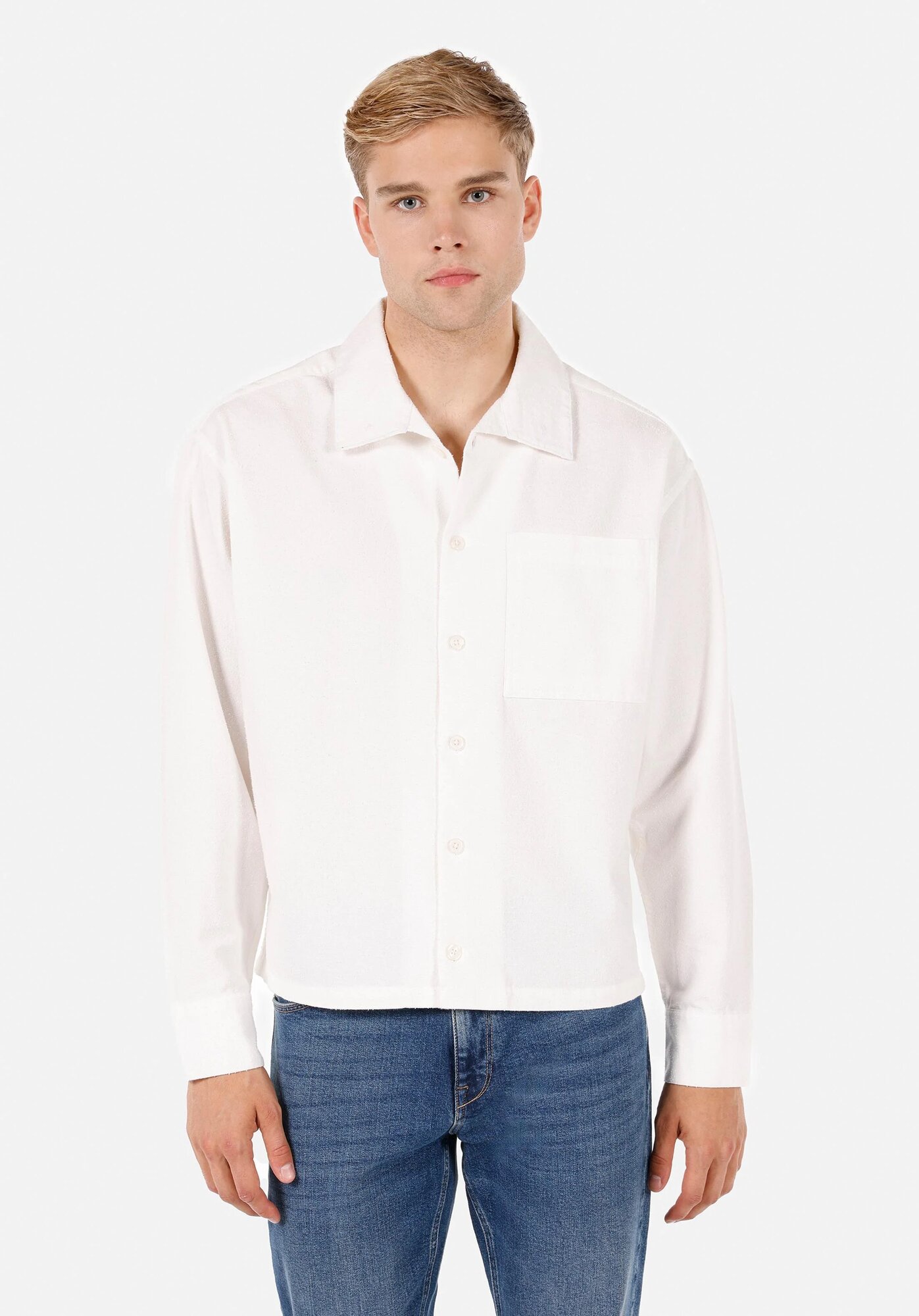 Рубашка Boxy Fit