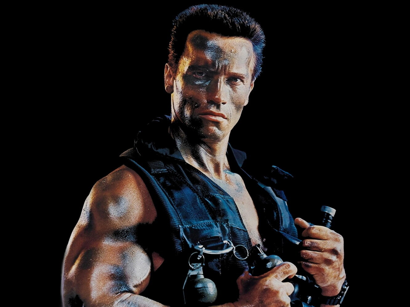 Плакат, постер «Хищник»** Predator** на бумаге, размер 42х60см