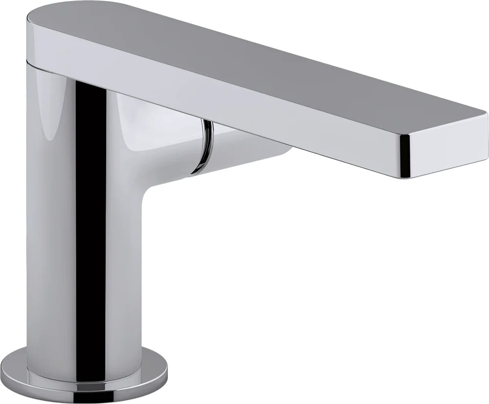 Смеситель для раковины Jacob Delafon Composed E73050-CP с донным клапаном, хром