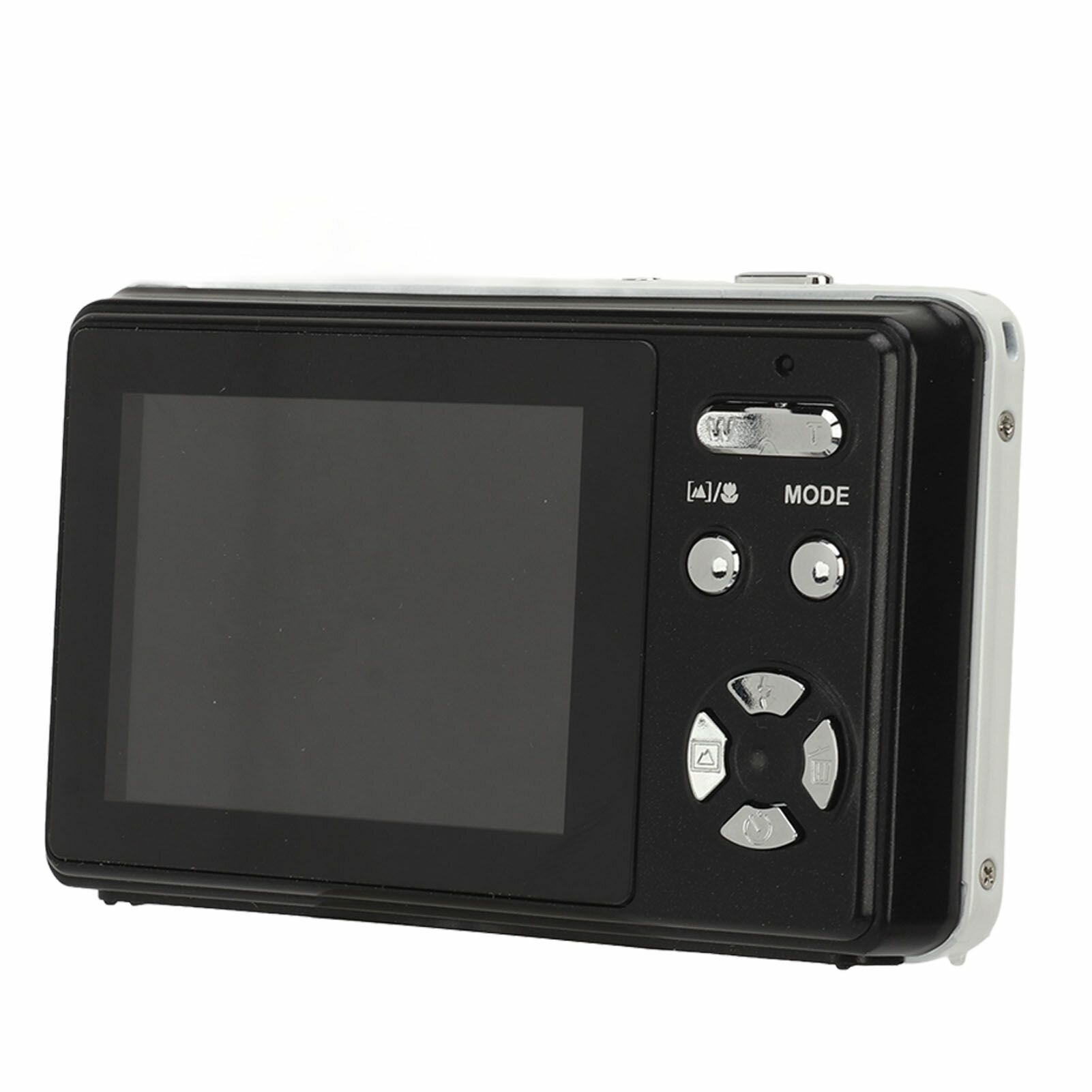 Цифровая камера 48MP с 1080P и 16-кратным зумом, компактная для влогов и путешествий, батарея 600мАч