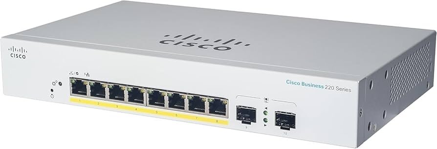 Cisco CBS220-8T-E-2G
