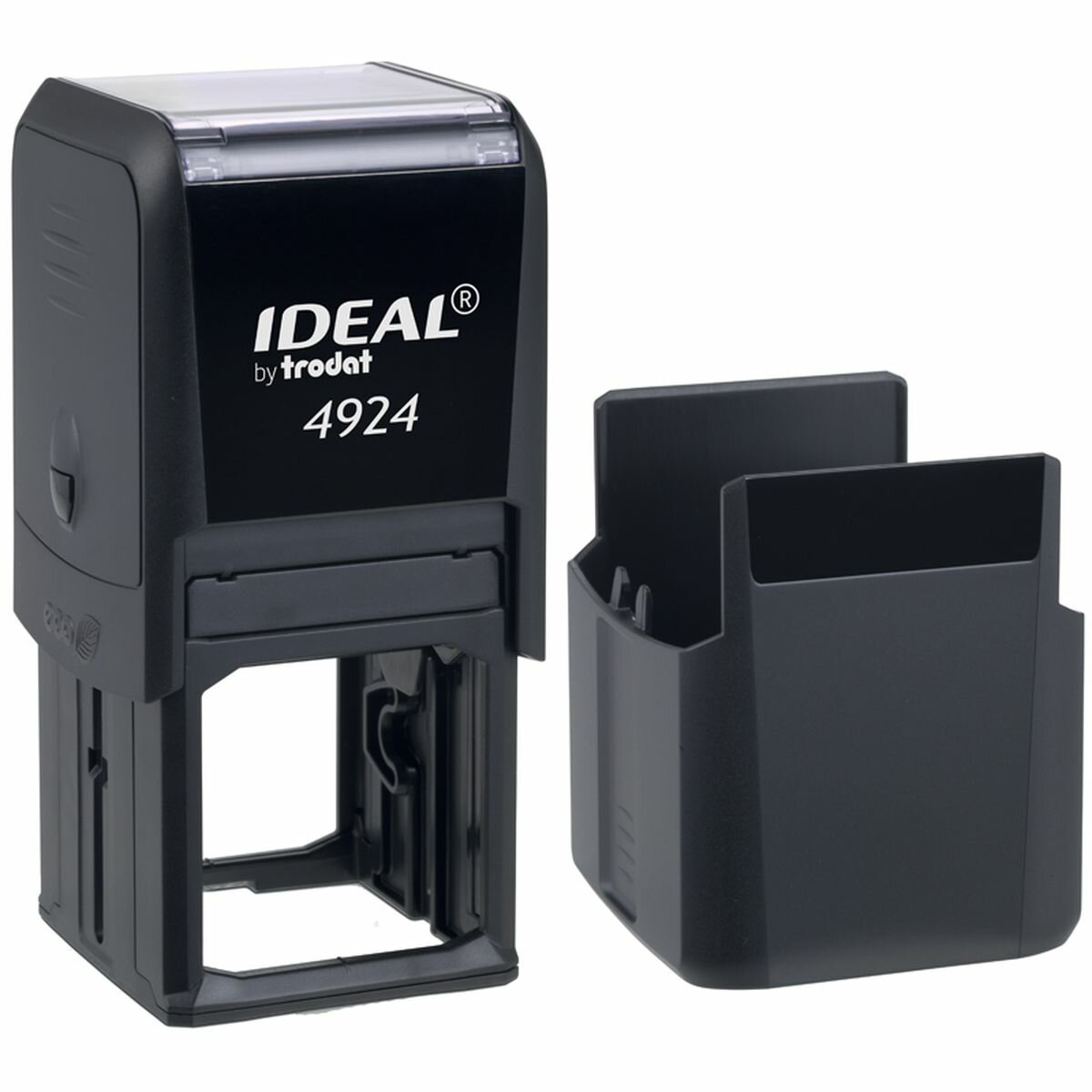 Оснастка для печати Trodat Ideal 4924 (40х40мм, пластик, с крышкой) (178033) (4924 Ideal)