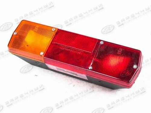 Фонарь задний к авто 3307 53 ЗИЛ КАМАЗ левый 6 болтов старого образца ФП-130В