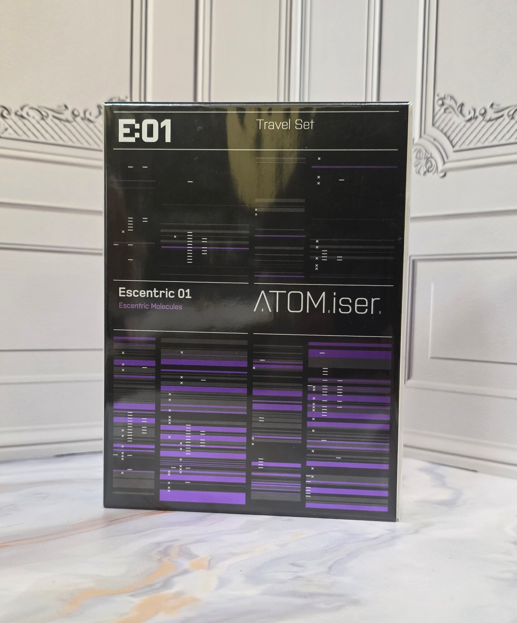 Escentric Molecules - Escentric 01 ATOM iser Travel Set Туалетная вода унисекс 3x8.5 мл