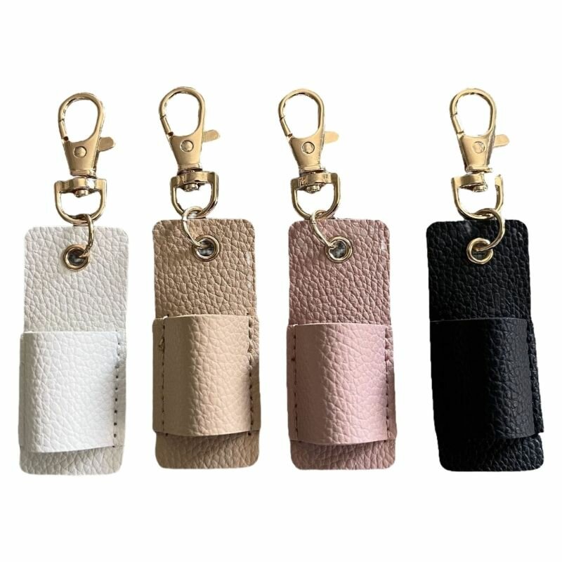 Универсальный чехол для перьевых ручек с подвеской, просторным отделением и роскошной текстурой, антипотеряный карабин, офисный аксессуар