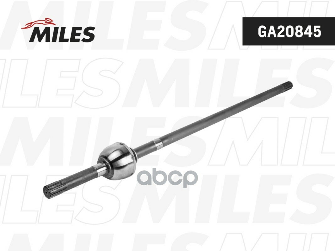 ШРУС УАЗ-315195 HUNTER (3151_)2.7/2.2 D/УАЗ-31512 2.1D лев. Miles арт. ga20845