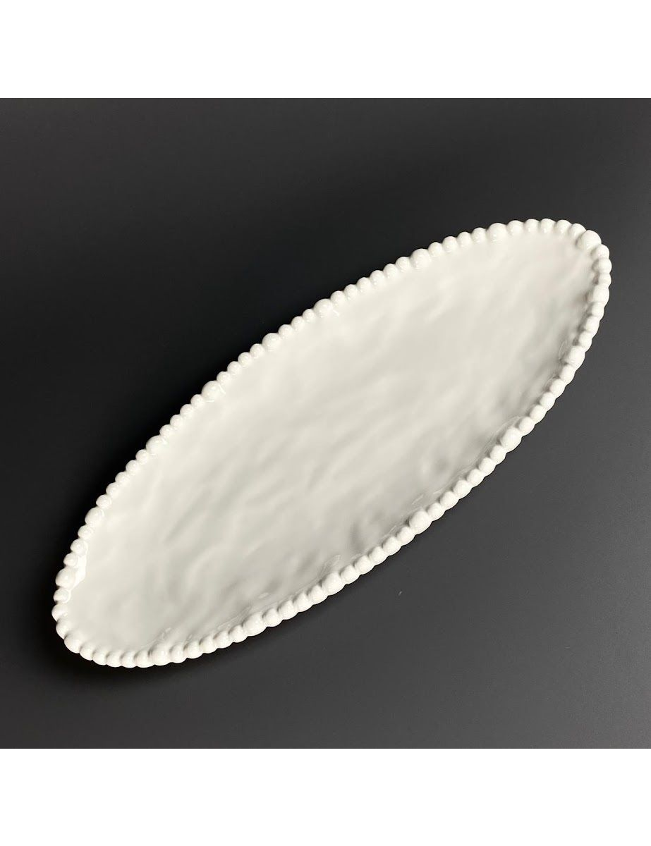 Овальное блюдо 43см маринет