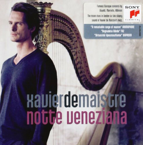 Диск Xavier de Maistre - Notte Veneziana (1 CD)