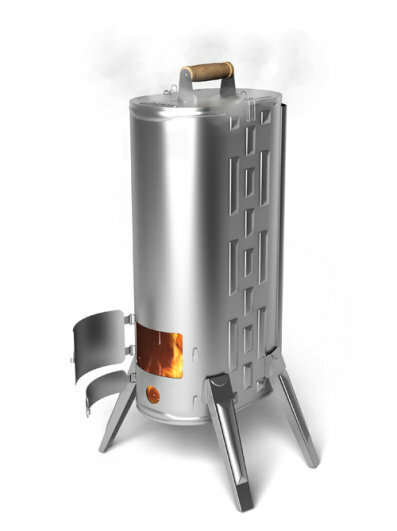 Портативная Печь-Коптильня Дуплет-2 Inox Коптильня