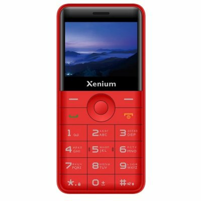 Мобильный телефон Xenium X700 Red