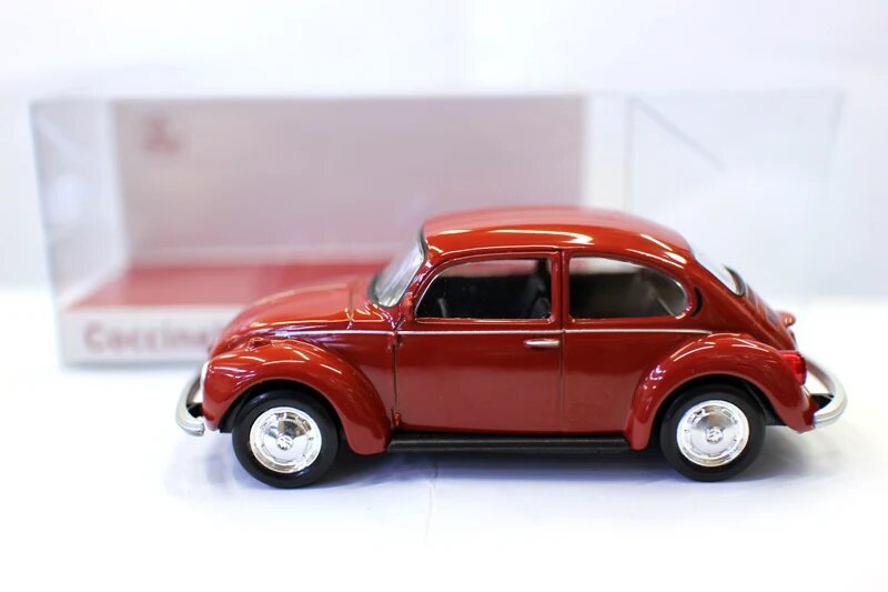 Игрушечная машина ccoolmodel VW1303 1973 красный металл 1/43 841000