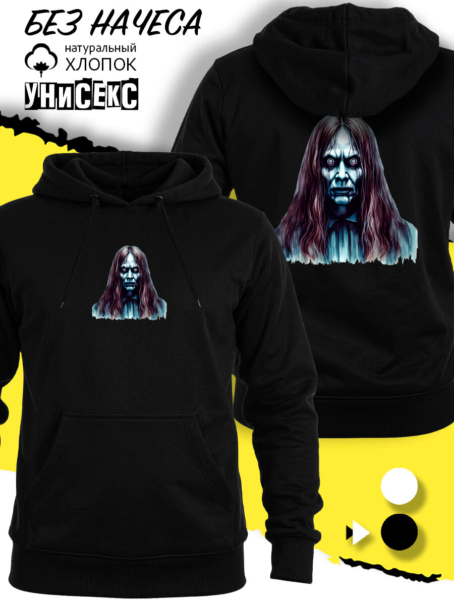 Худи Толстовка свитшот с демоном Экзорцист Exorcist