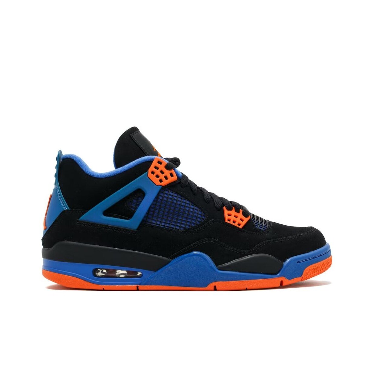 Кроссовки Jordan Air Jordan 4, размер EU 45 стопа (29CM), черный — фото 1