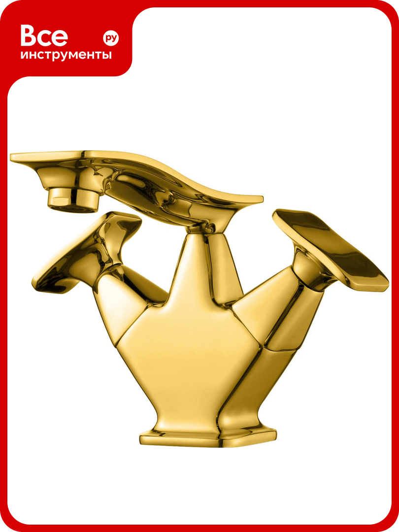 Смеситель для раковины Wonzon & Woghand Shakespeare, темное золото WW-651101-DG