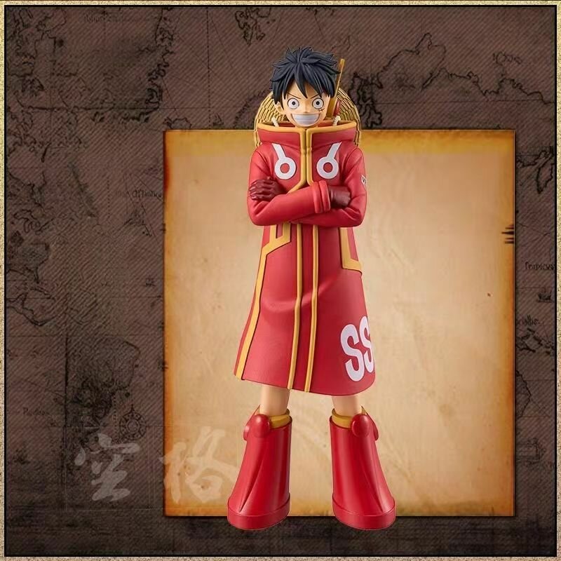 Фигурка Banpresto Монки Д. Луффи Ван-Пис One Piece Luffy GEAR5 ПВХ Аниме Модель Коллекция игрушки