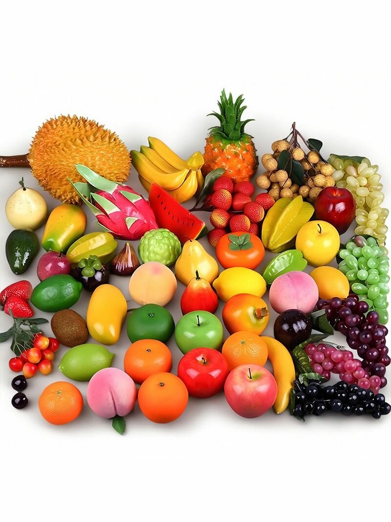 Фрукты декоративные, микс 20 штук
