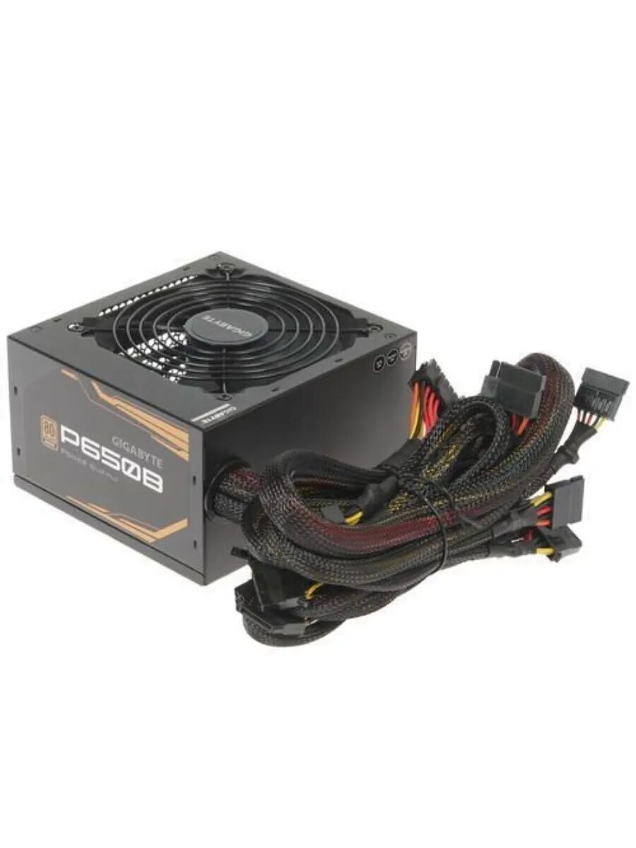 Блок питания P650B P650B черный - 650 Вт, 80+ Bronze