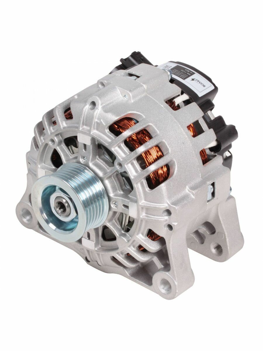 Генератор для а/м Peugeot/Citroen C4 (04-)/307 (05-) 1.4i/1.6i 90A (LG 2018), STARTVOLT LG2018