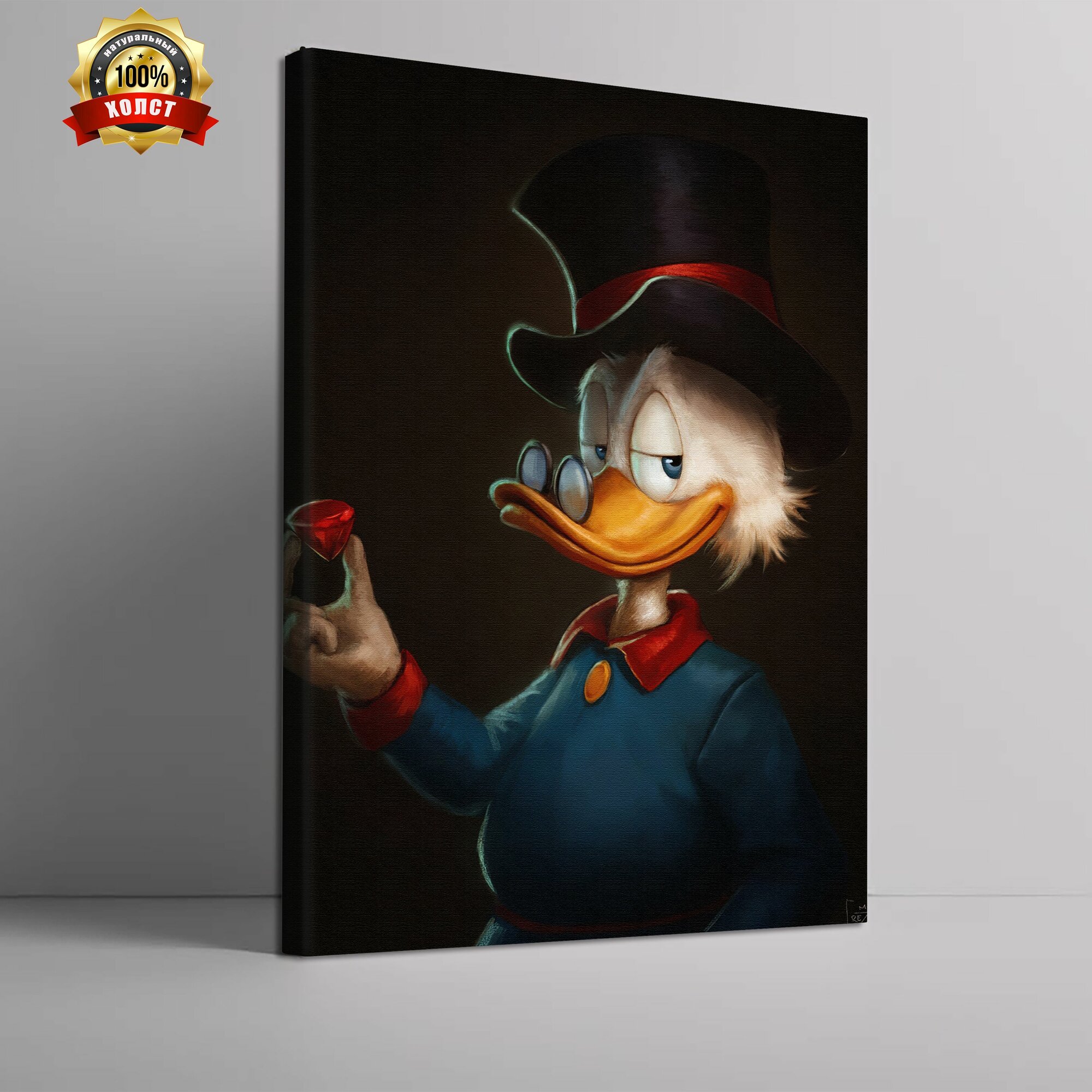 Картина скрудж 30*40