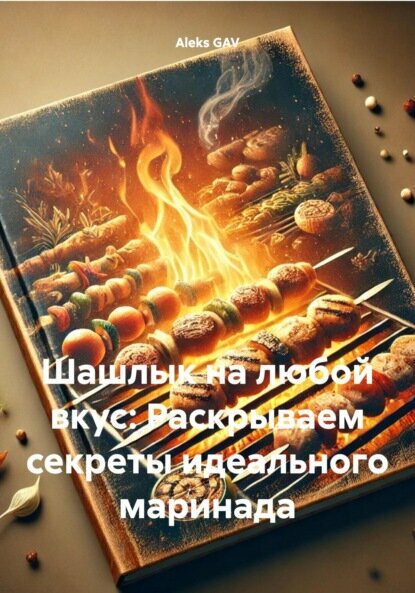 Шашлык на любой вкус: Раскрываем секреты идеального маринада [Цифровая книга]