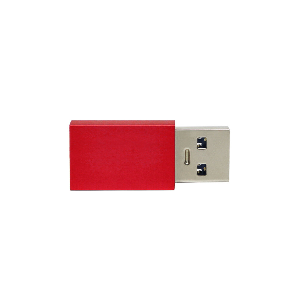 Щетка Spot 2020, USB, противоугонная, красная
