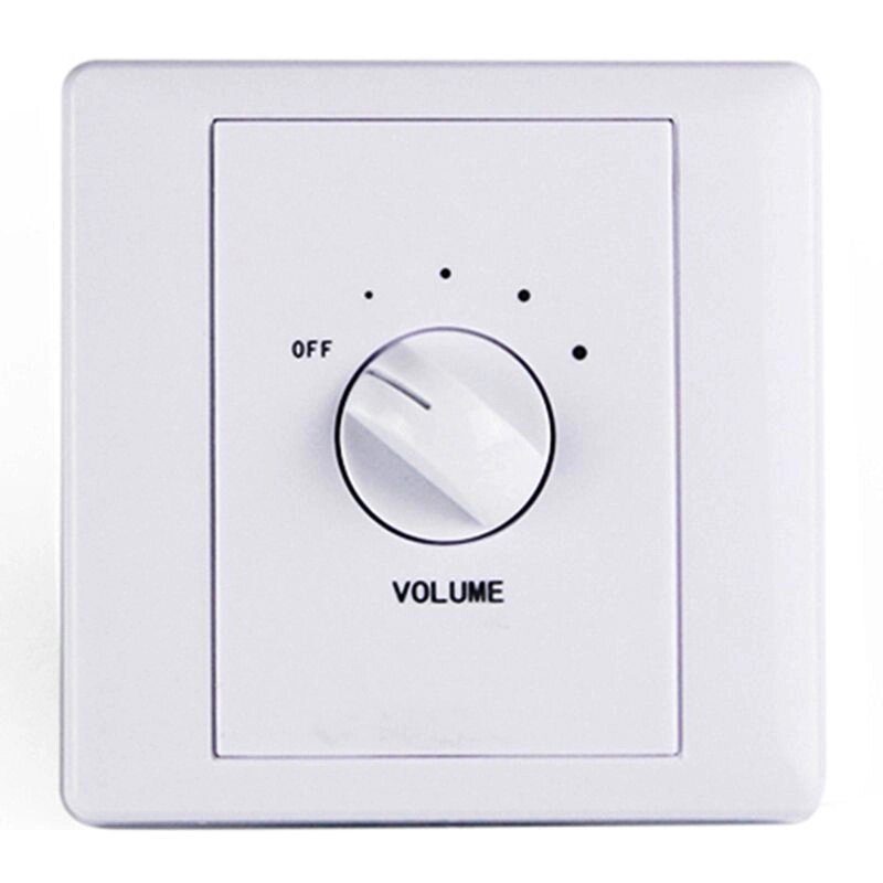 CMX Audio VC-C30 Регулятор громкости (аттенюатор) мощность 30 Вт, 5 положений, глубина 60 мм, белый